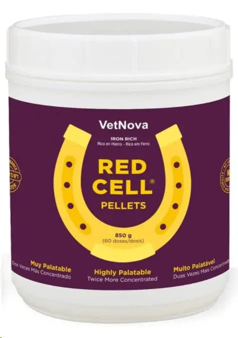 Red Cell 850Gr Pellets Caballos (Suplemento Vitamínico) - Jamón ibérico ...