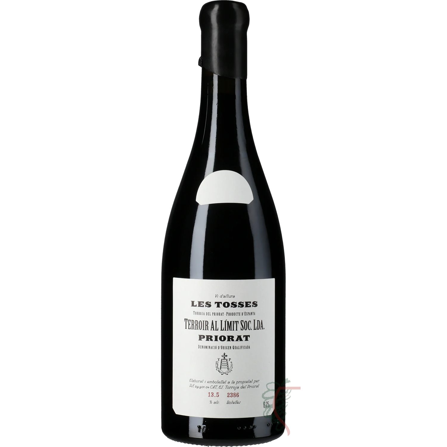 TERROIR AL LIMIT LES TOSSES 2021 75cl - Jamón ibérico, el sabor de España