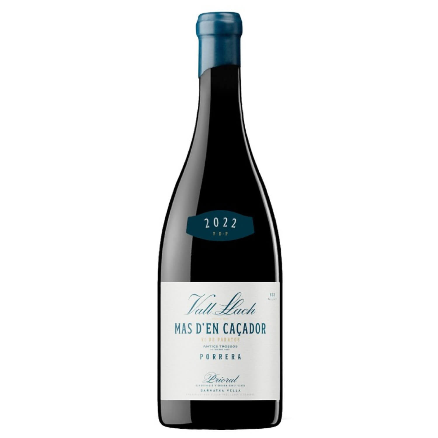 VALL LLACH MAS D’EN CAÇADOR 2022 75cl - Jamón ibérico, el sabor de España